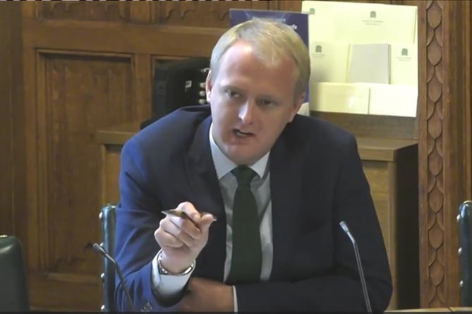 Aber train ‘no better than a cattle truck’ says Ceredigion MP ...
