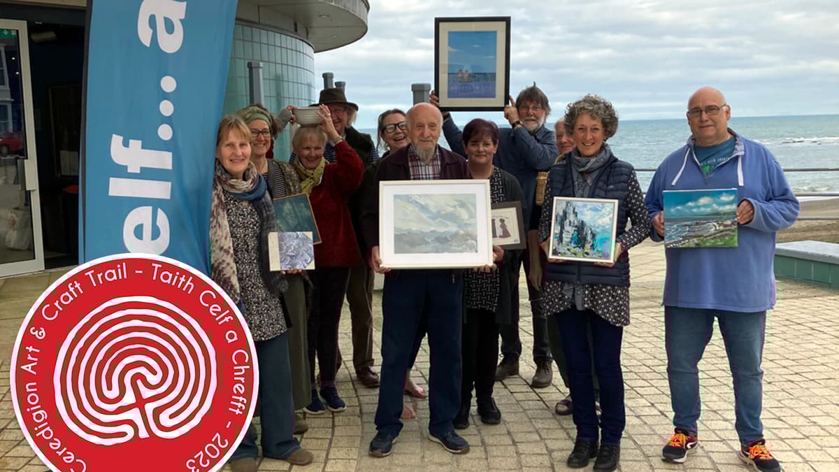 Ceredigion Art Trail to hold summer shows at Aberystwyth bandstand ...