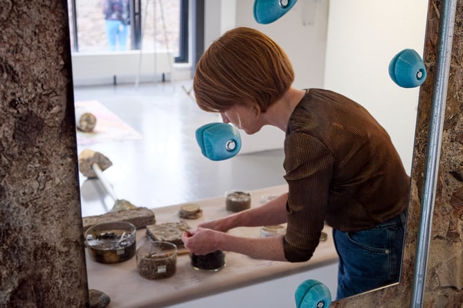 Artist works with biocomposites centre to create sustainable materials ...