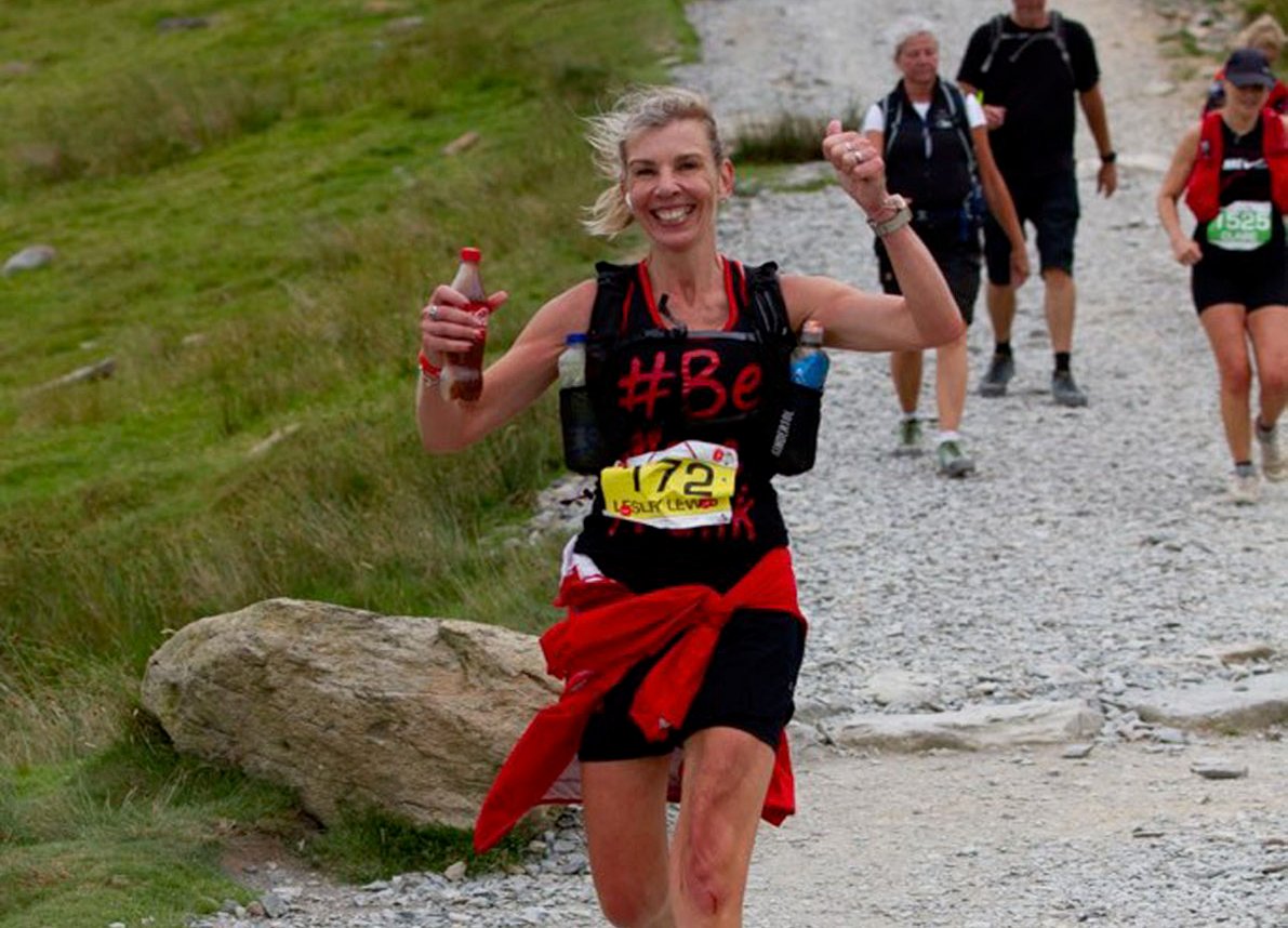 Lesley completes ‘hugely challenging’ Snowdonia ultra marathon ...