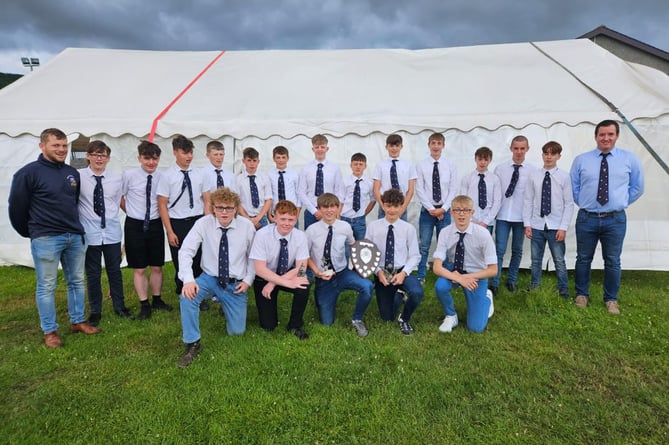 Clwb Rygbi'r Bala juniors end-of-season awards | cambrian-news.co.uk