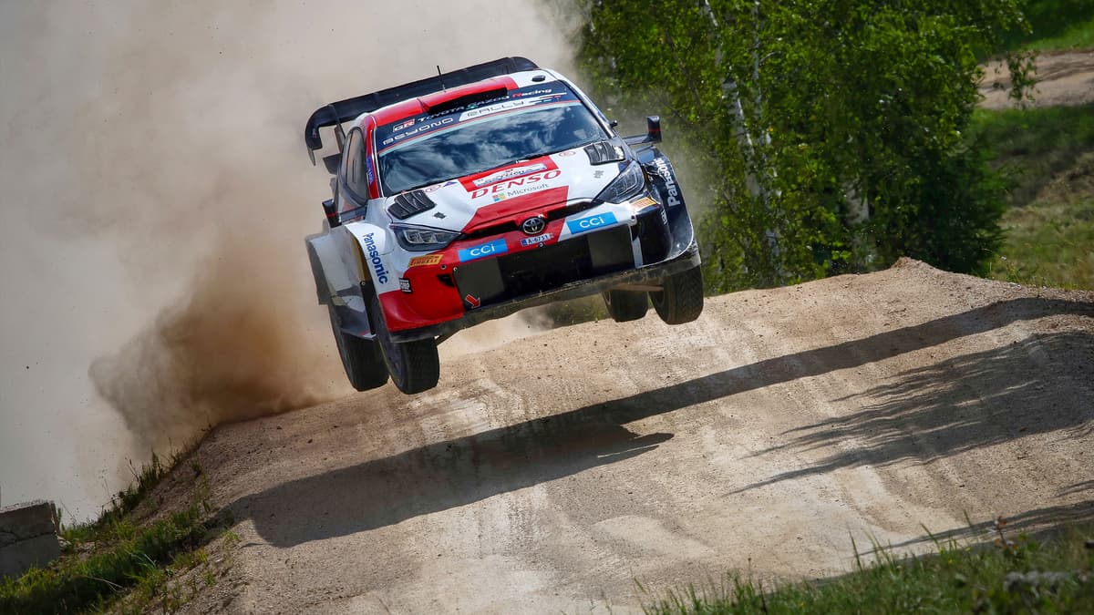 Toyota Gazoo Racing's Elfyn Evans disappointed not to make podium at ...