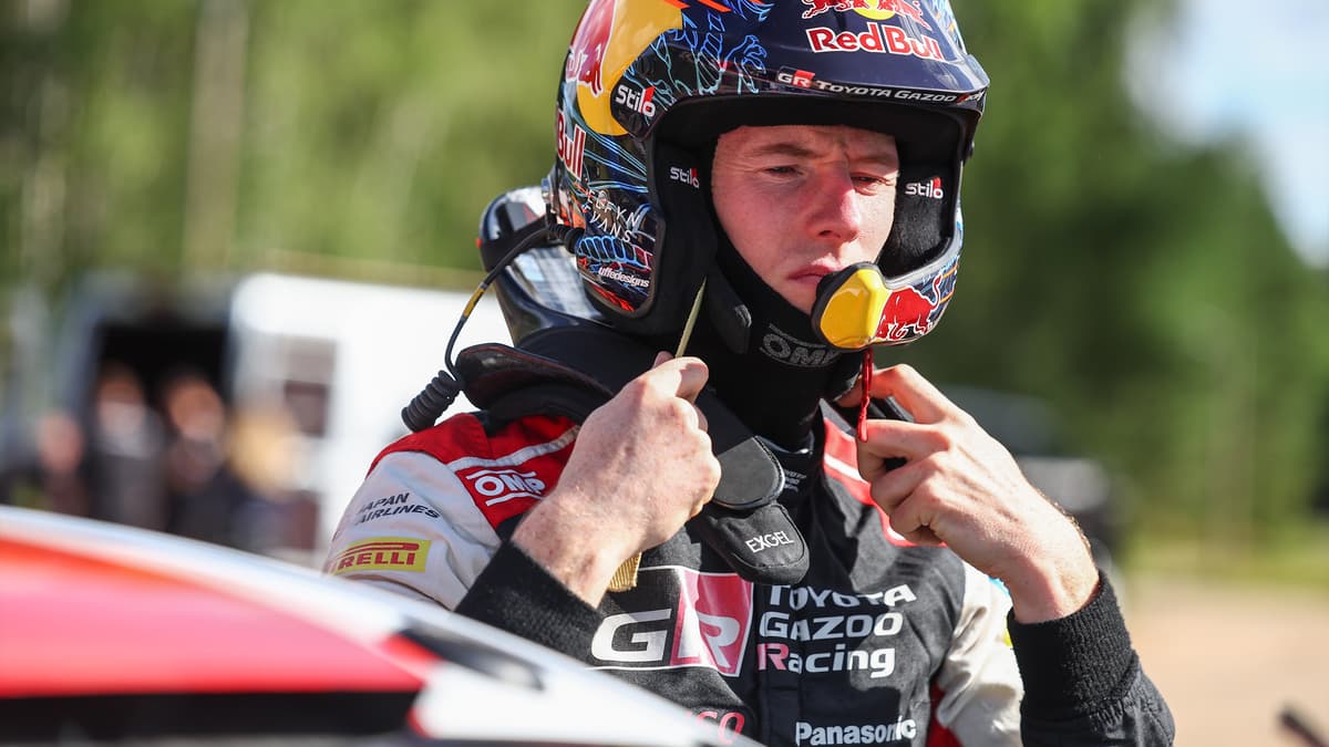 BREAKING NEWS: Elfyn Evans wins Rally Finland | cambrian-news.co.uk