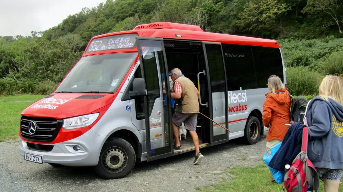 Cardi Bach service returns to south Ceredigion | cambrian-news.co.uk
