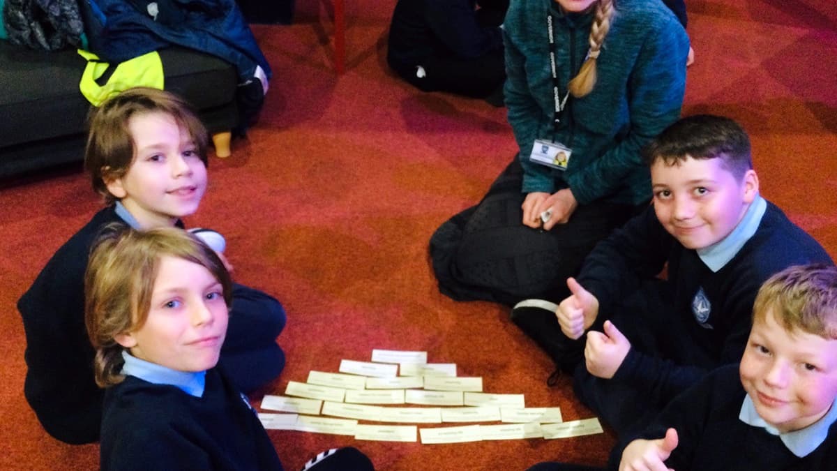 Aberystwyth pupils take part in Ceredigion Museum project | cambrian ...