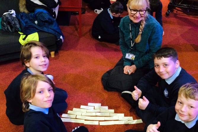 Aberystwyth pupils take part in Ceredigion Museum project | cambrian ...