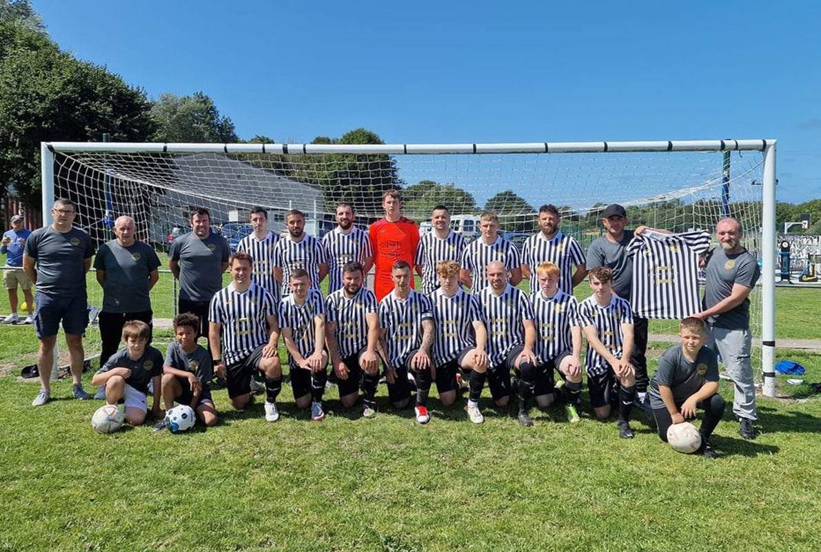 Penparcau off to a flyer with seven goals against Presteigne | cambrian ...