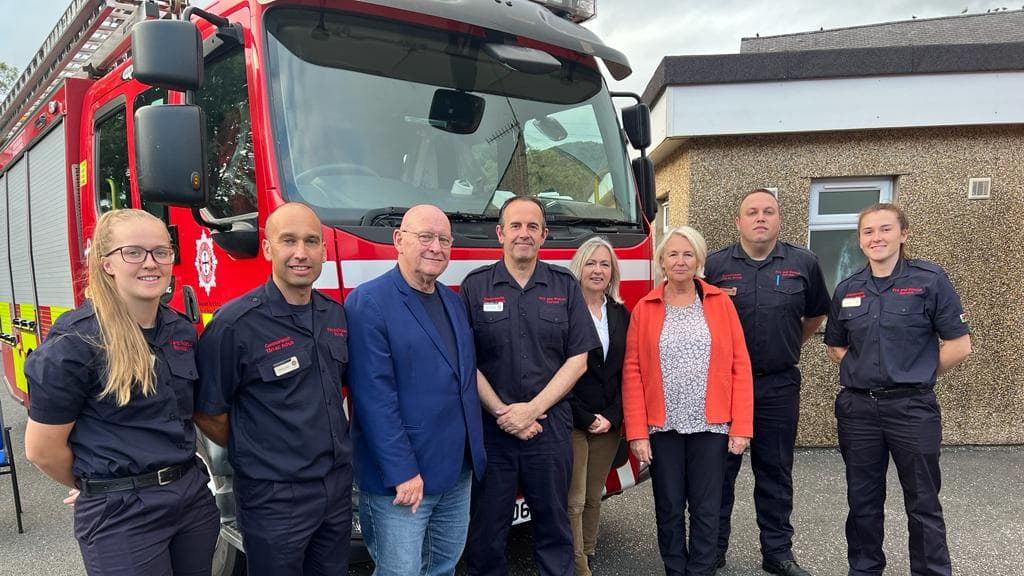 Public urged to have their say on fire plans that could see stations ...