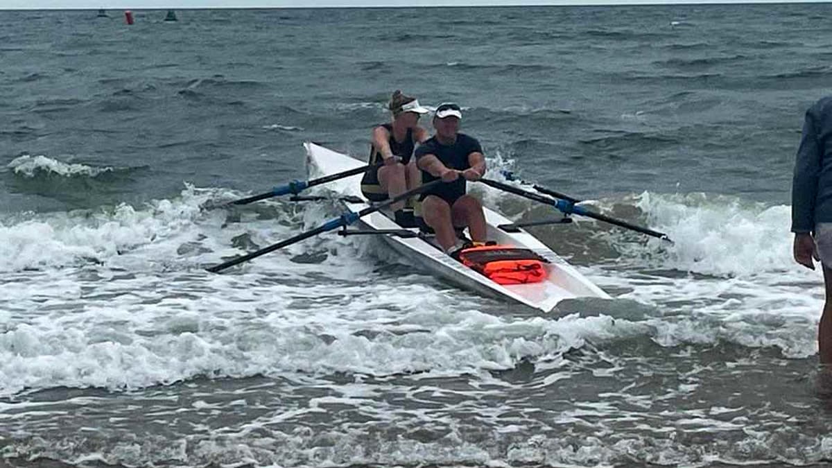 Tim and Chloe impress at British Coastal Rowing Championships ...