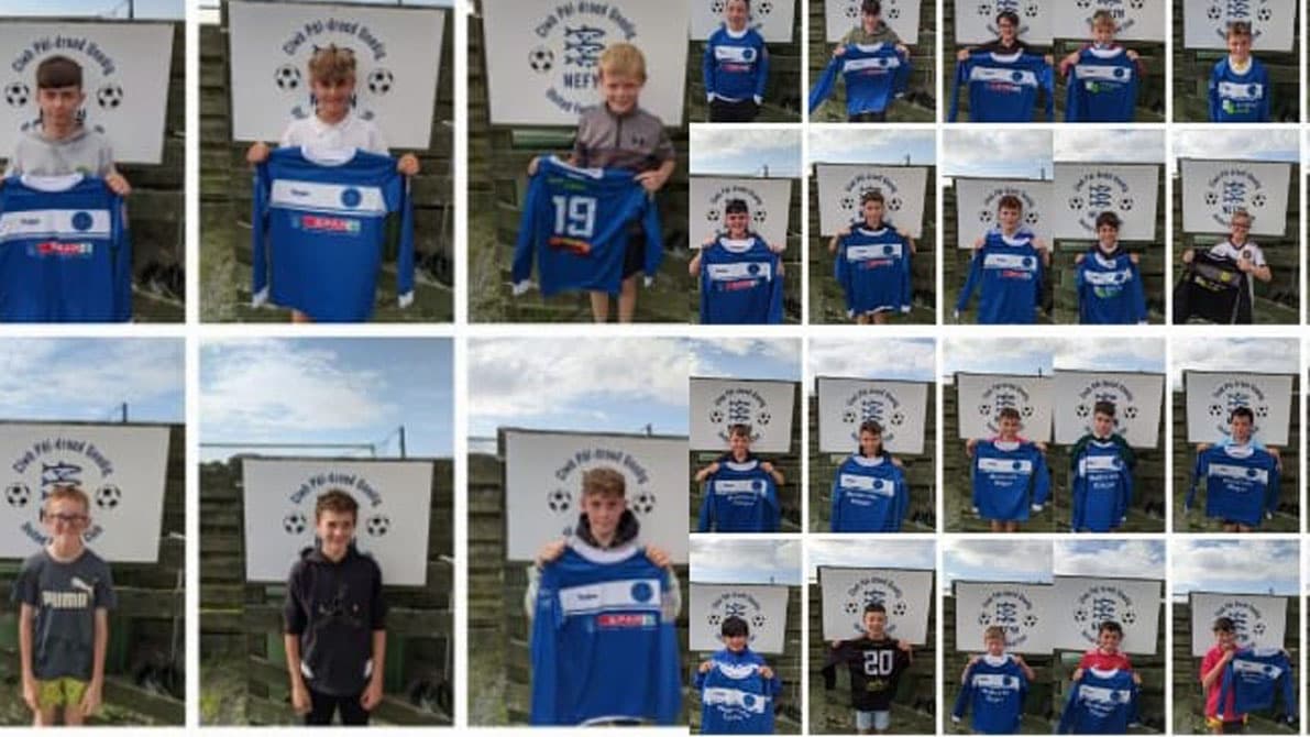 Nefyn Unedig juniors offer training for coaches and referees | cambrian ...