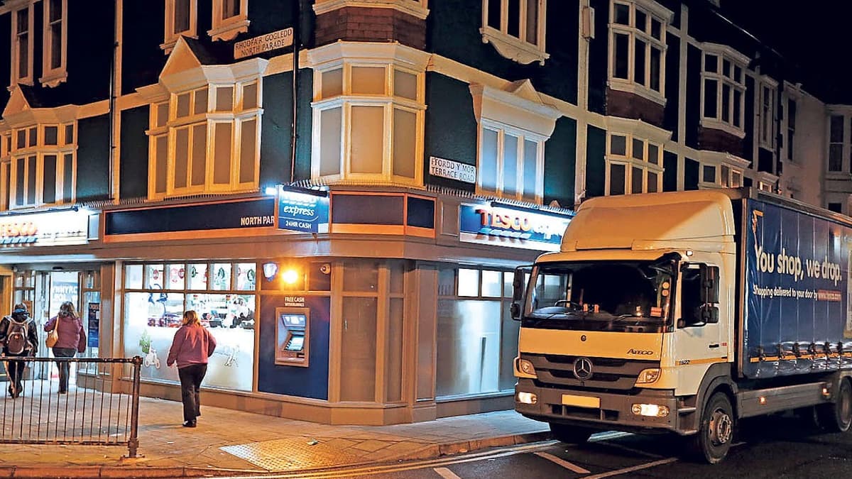 Aberystwyth man fined for wine theft | cambrian-news.co.uk