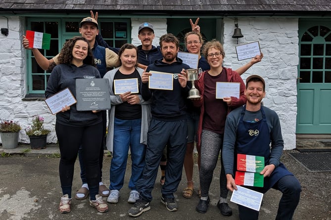 Caws Teifi celebrates mammoth success at Royal Welsh Show | cambrian ...