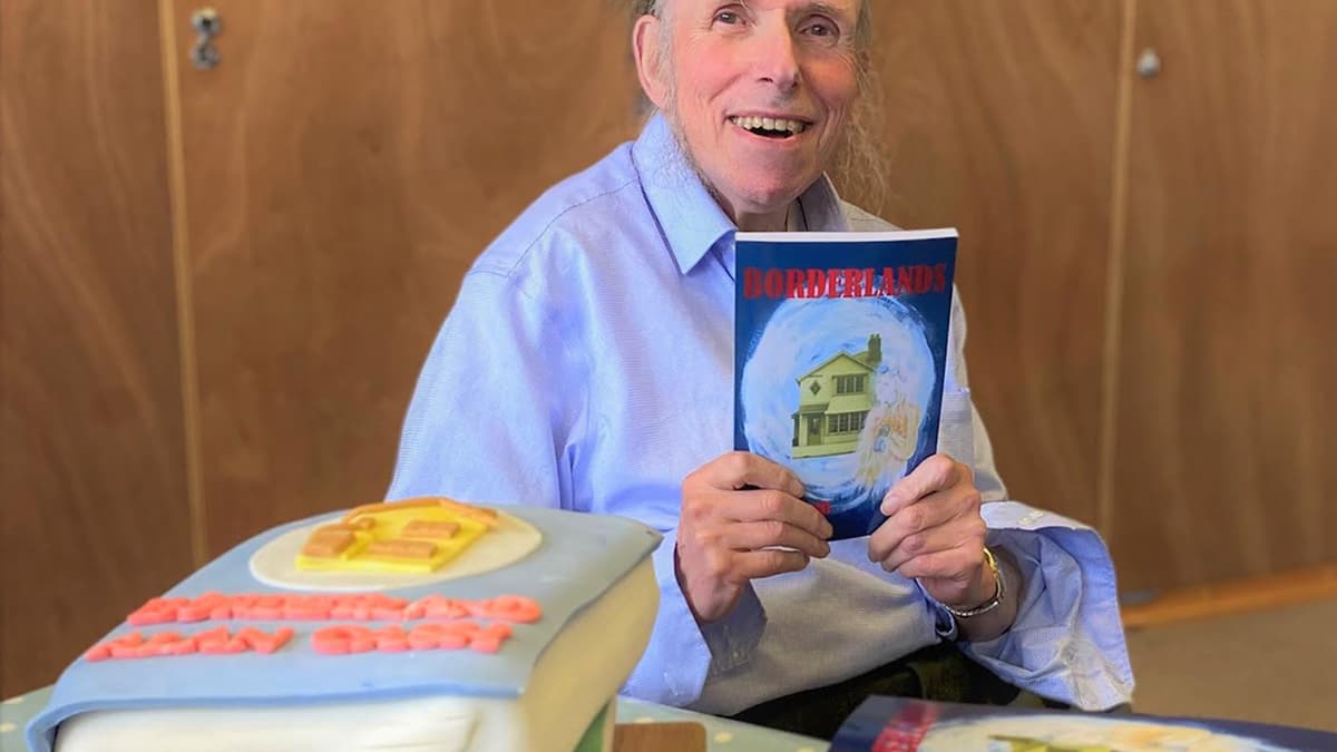 Author Alan Cash launches Borth-set fantasy novel | cambrian-news.co.uk