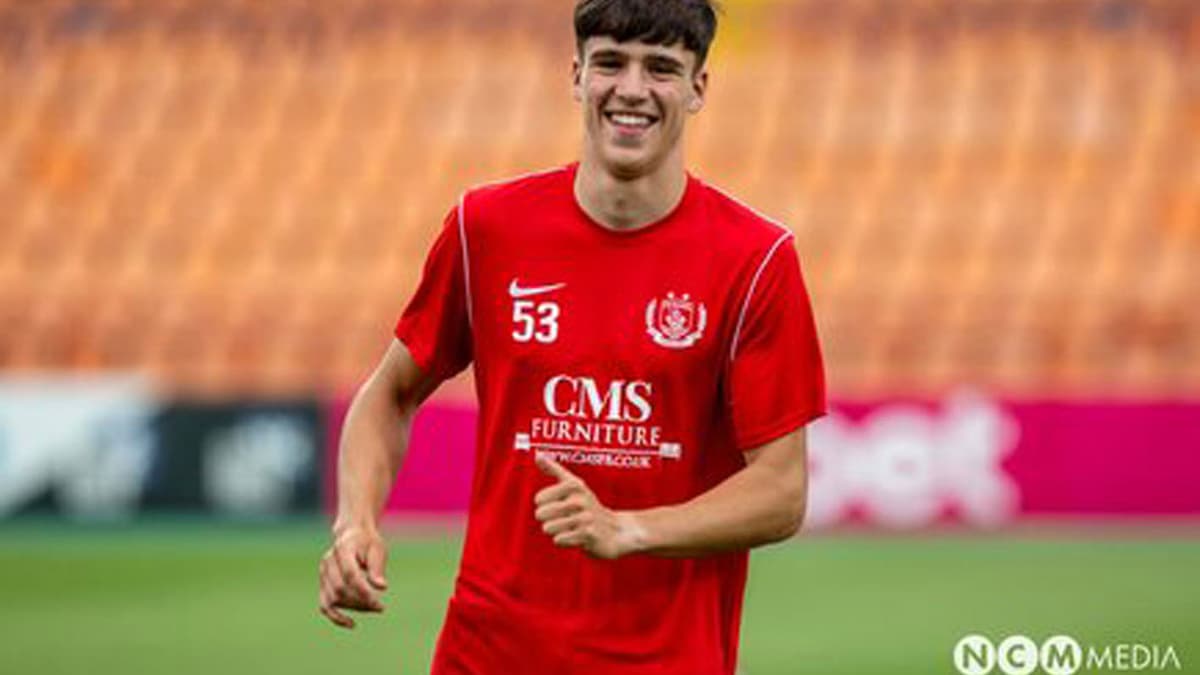Harry Owen joins Aberystwyth on loan from Connah's Quay Nomads ...