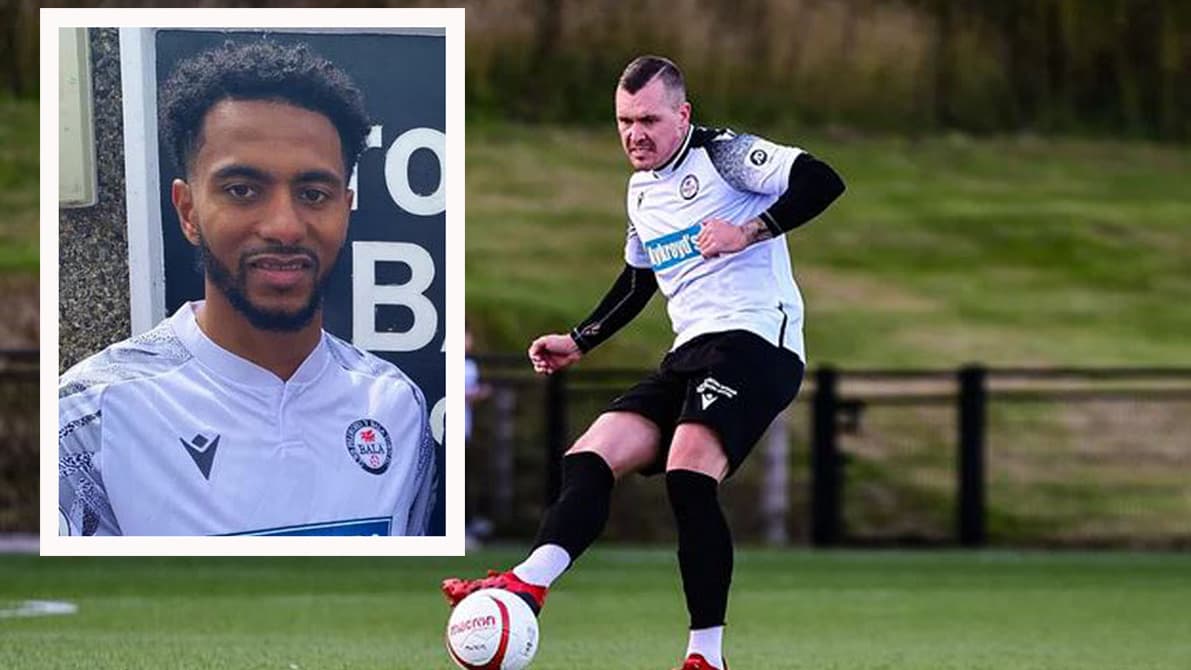 Adam Mitter and Ryan Rogers sign for Bala Town | cambrian-news.co.uk