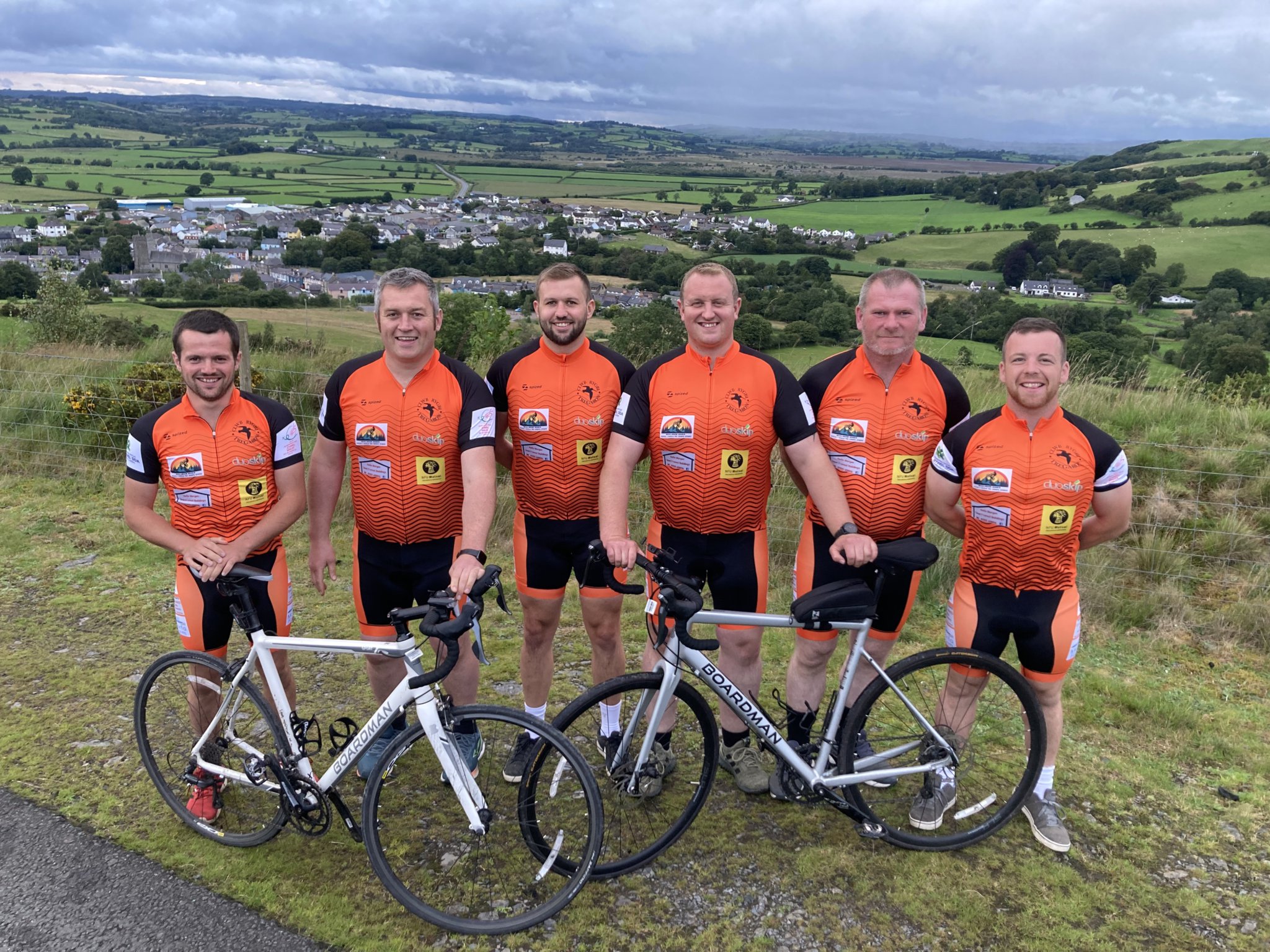 Tregaron rugby players plan gruelling three peak challenge | cambrian ...