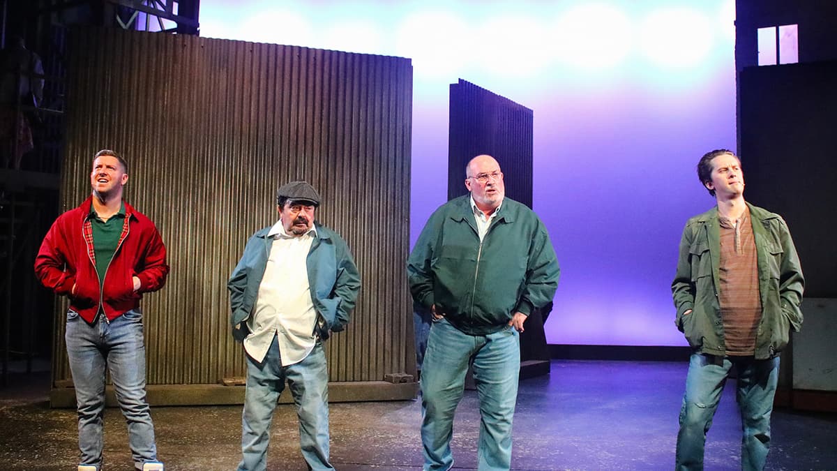 Brassed Off hits the stage for Aberystwyth Arts Centre's annual summer ...