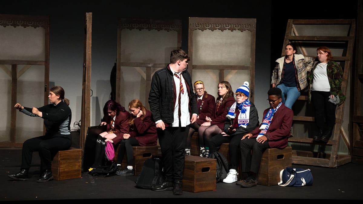 Aberystwyth Arts Centre Youth Theatre actors on 'incredible' London ...