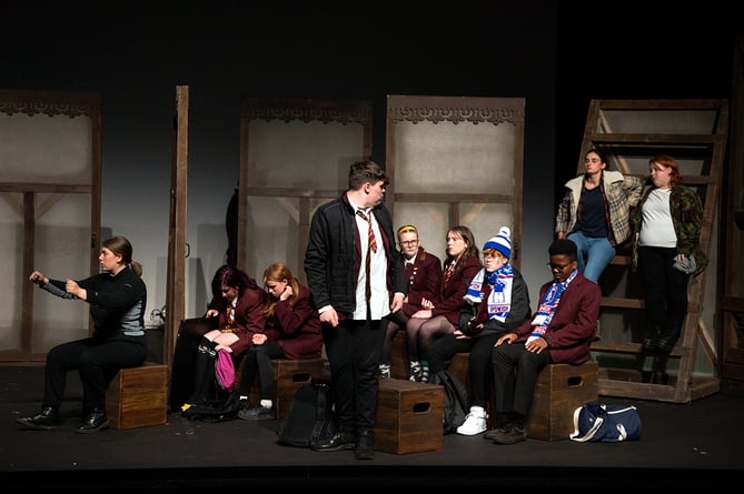 Aberystwyth Arts Centre Youth Theatre actors on 'incredible' London ...