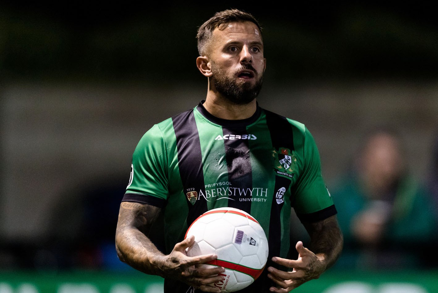 Jonny Evans 'excited' to return to Aberystwyth Town | cambrian-news.co.uk