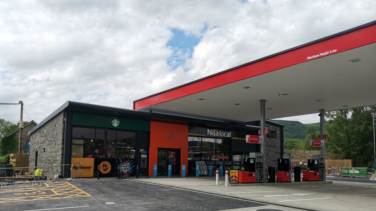 Machynlleth petrol station reopens after months of renovations ...