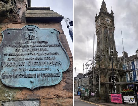 Machynlleth clock tower 150th celebration ‘a year too late’ | cambrian ...