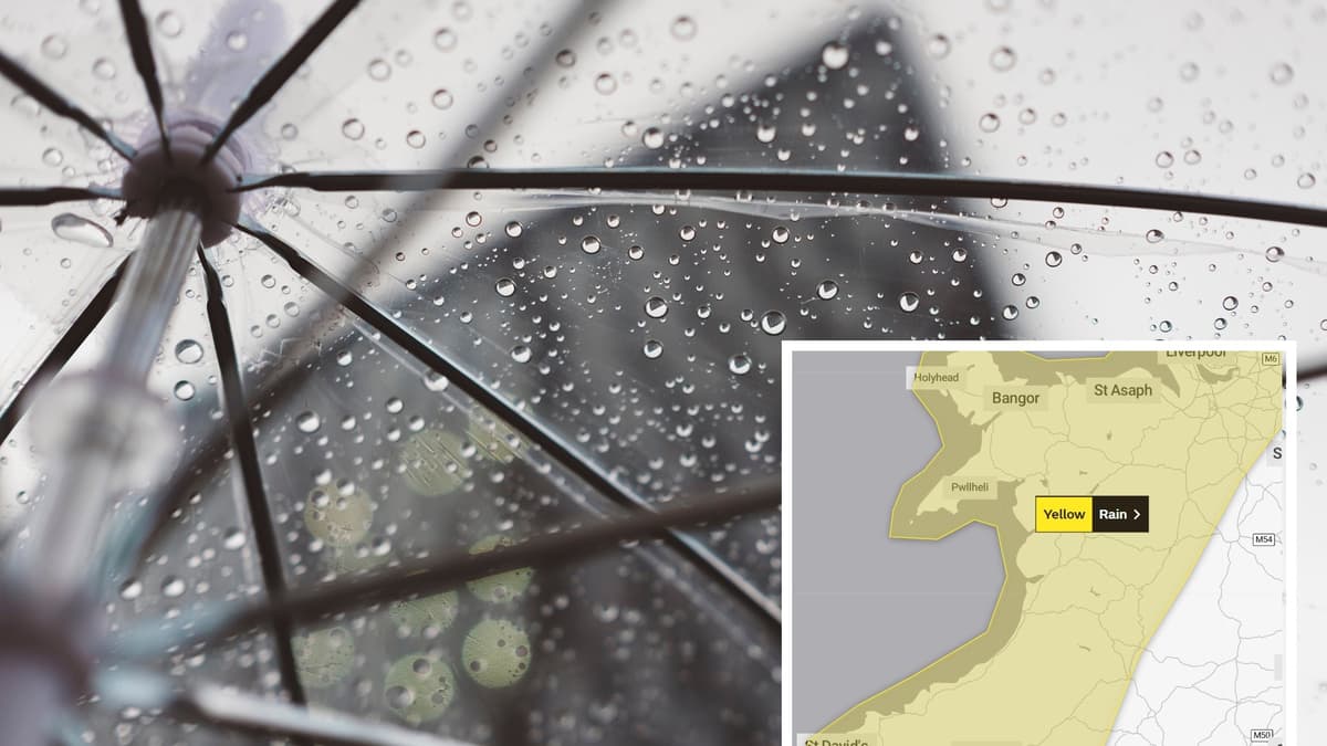 August rain continues as Met Office issues fresh warning | cambrian ...