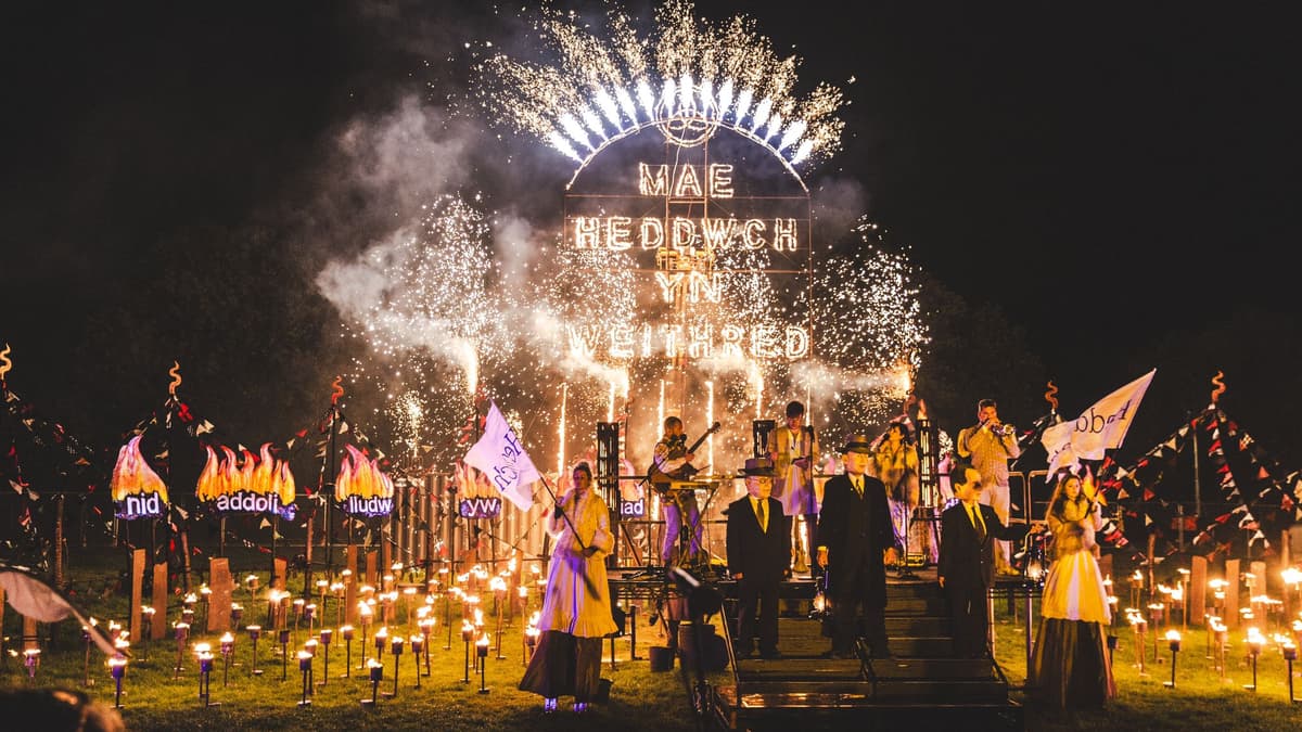 Eisteddfod finale was fiery at Boduan | cambrian-news.co.uk