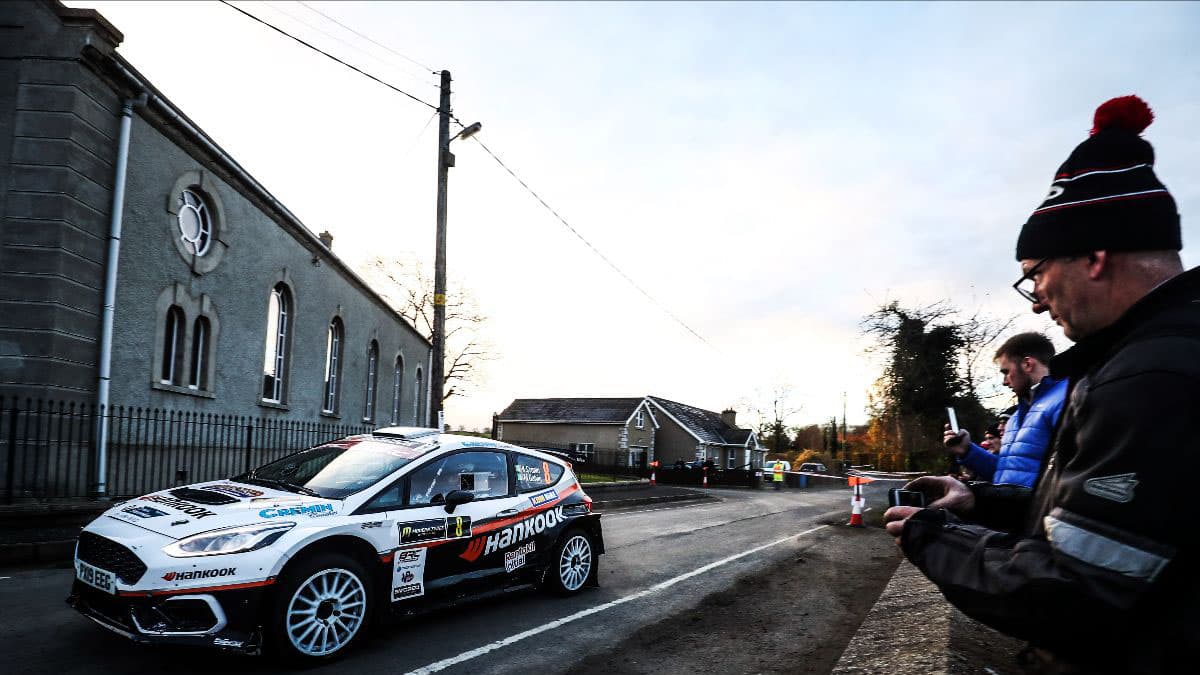 British Rally Championship battle heads for the Ulster Rally | cambrian ...