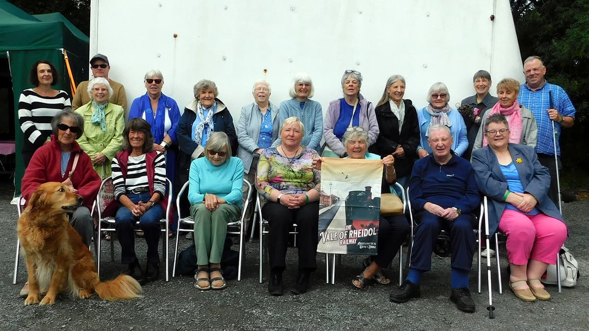 Aberystwyth and District Visually Impaired Club in appeal for new ...