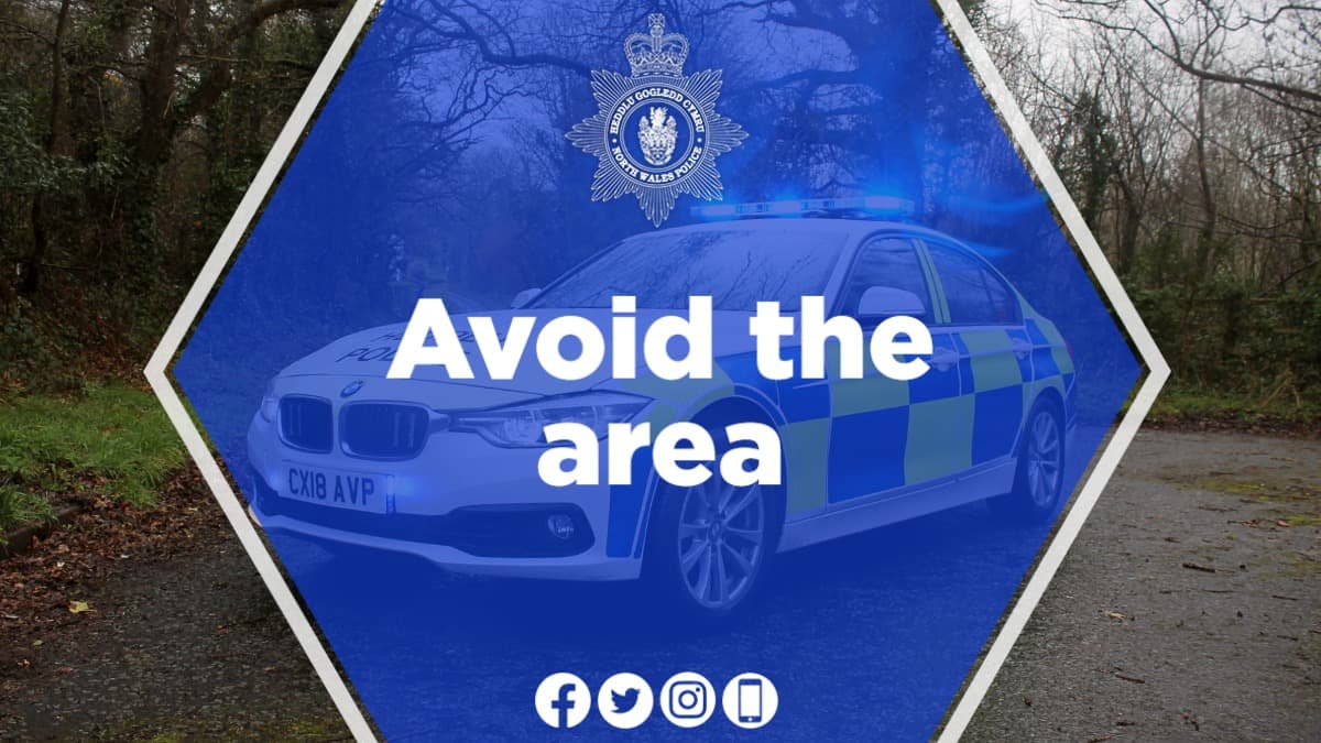 Public urged to avoid area of Tanygrisiau due to ongoing incident ...