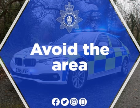 Public urged to avoid area of Tanygrisiau due to ongoing incident ...