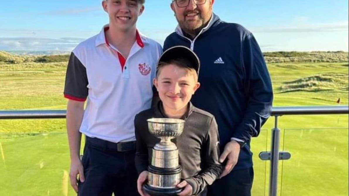 Rory and Matt win Aberdovey Golf Club Colonel Lee Cup | cambrian-news.co.uk