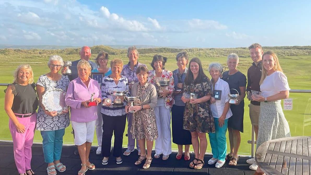 Ladies week winners at Aberdovey Golf Club | cambrian-news.co.uk