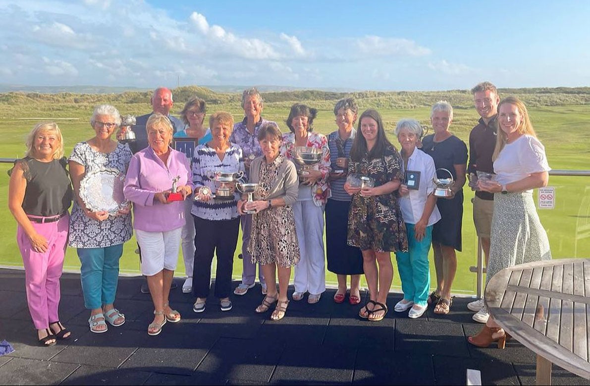 Ladies week winners at Aberdovey Golf Club | cambrian-news.co.uk