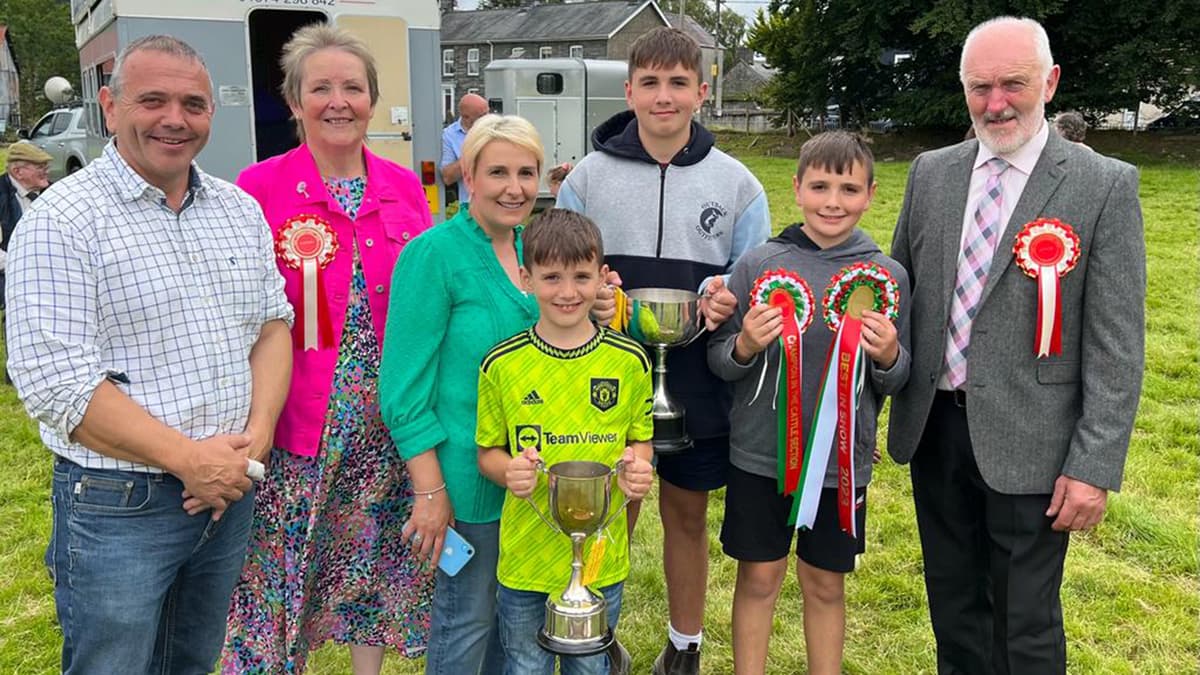 Fierce competition at Llanddewi Brefi Show | cambrian-news.co.uk