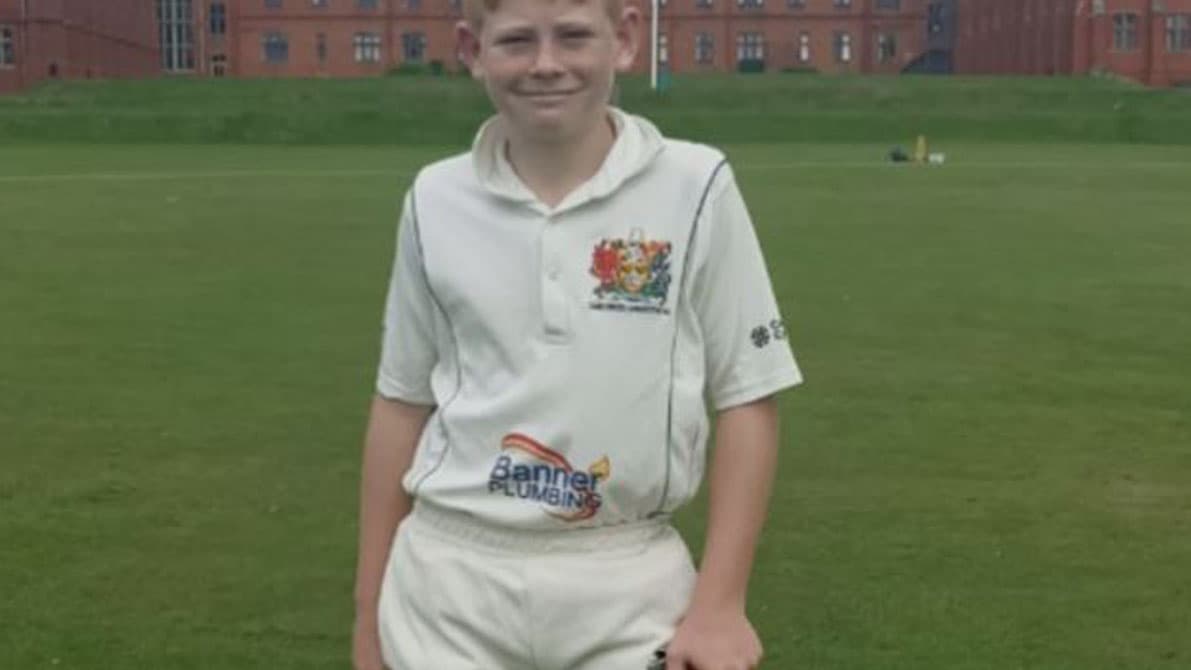 Ton up for talented Ted in first 40 over outing | cambrian-news.co.uk