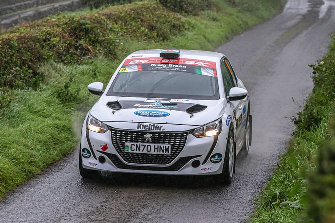 Meirion Evans' Irish Tarmac Rally Championship challenge cut short with ...