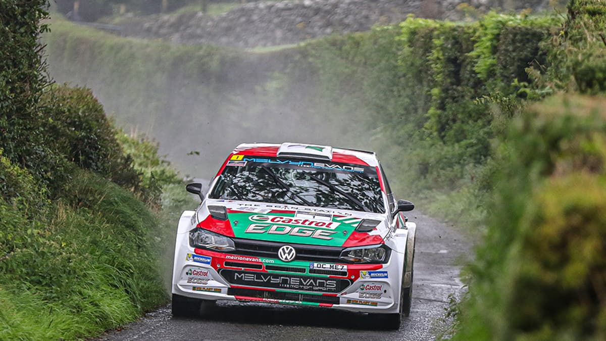 Meirion Evans' Irish Tarmac Rally Championship challenge cut short with ...