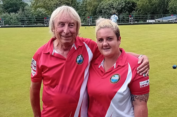 Lampeter quartet win at Welsh Lawn Bowls National Finals | cambrian ...