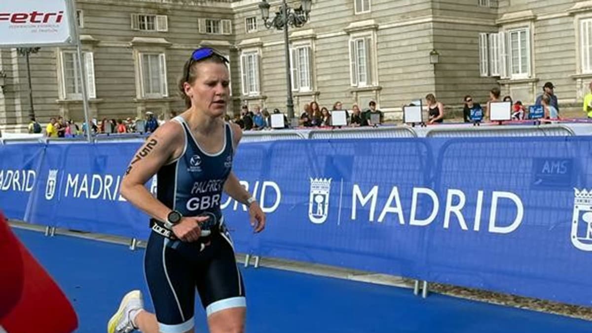 Aberystwyth triathlete Emma Palfrey stars on international stage ...