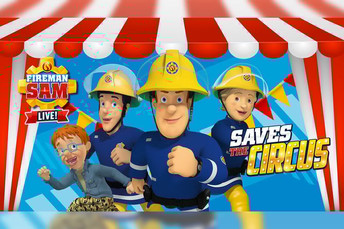Join Fireman Sam and his Pontypandy friends for Aberystwyth show ...