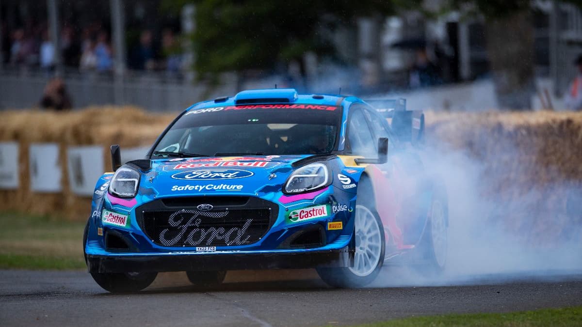 Hybrid WRC Ford Puma to kick-start Rali Ceredigion | cambrian-news.co.uk