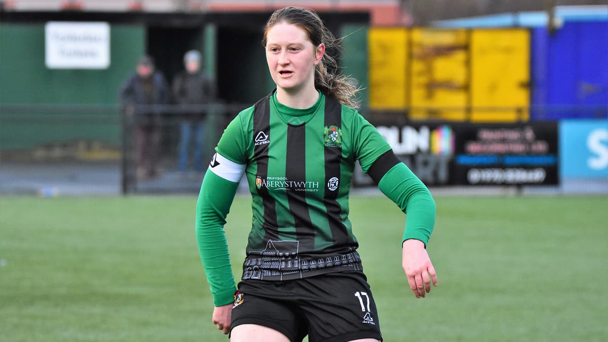 Aberystwyth Town Women supported by local women-led businesses and ...