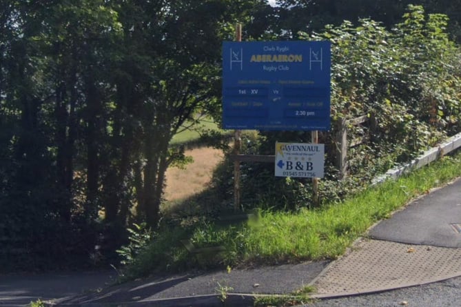 Training pitch plans for Aberaeron Rugby Club given go-ahead | cambrian ...