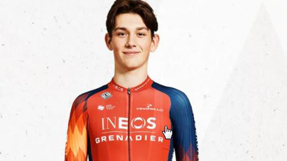 Dominant Josh Tarling wins European Championships time trial | cambrian ...