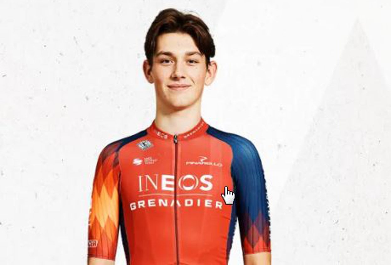 Josh Tarling 'to give his all' on grand tour debut at the Vuelta a ...