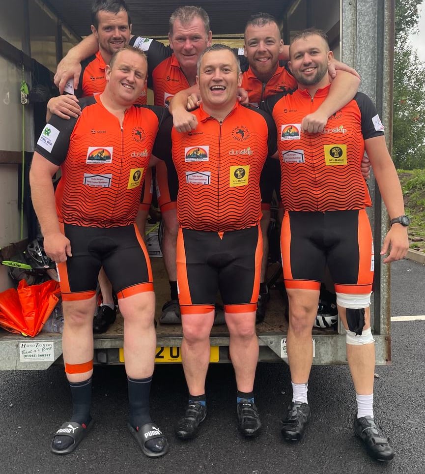 Tregaron rugby players raise thousands by completing Three Peaks ...