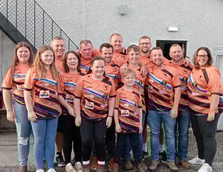 Tregaron rugby players raise thousands by completing Three Peaks ...