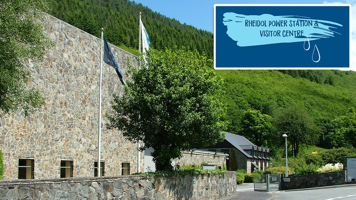 Rheidol Hydropower Plant throws doors open for summer fete | cambrian ...
